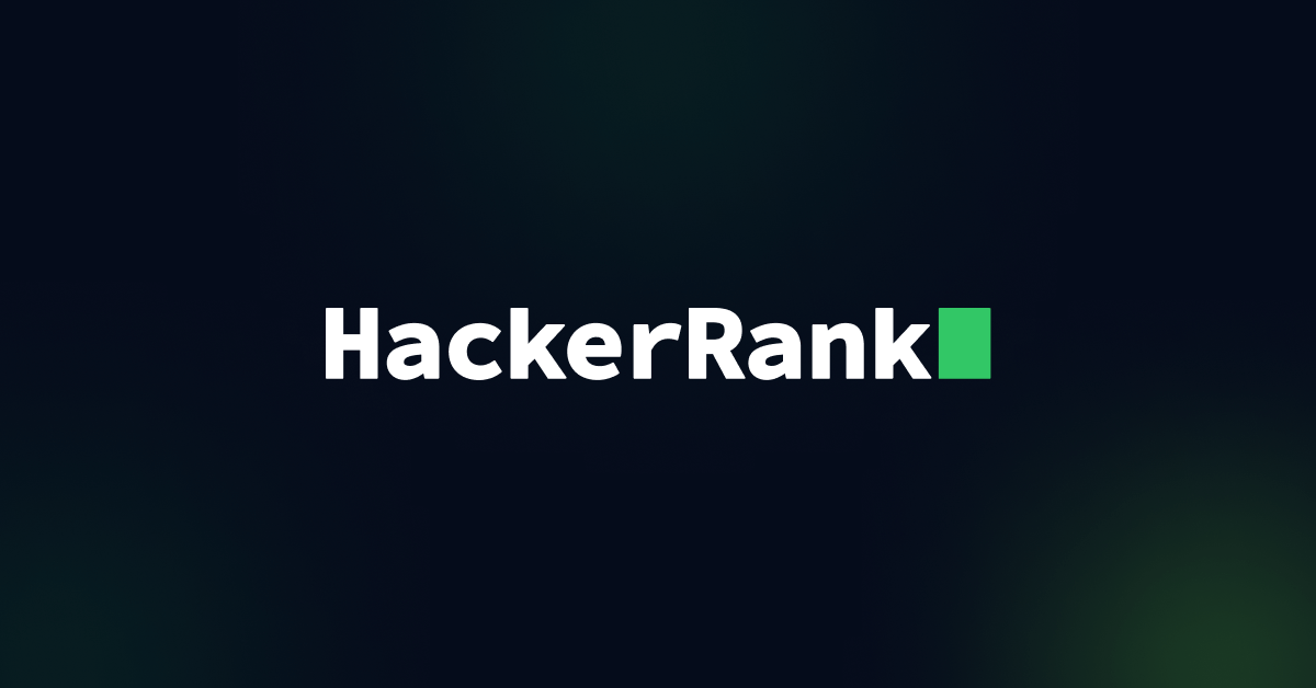 HackerRank - Java Lexicographical Comparison